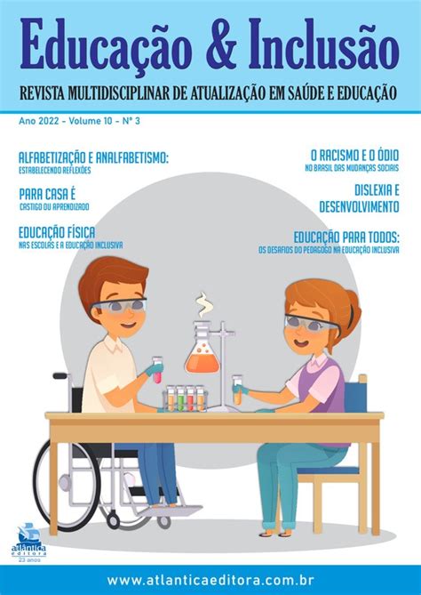 Revista Educação Inclusão Atlântica Editora