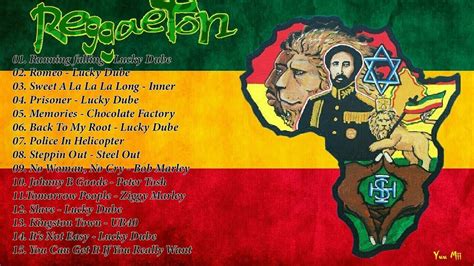 Bob Marley Lucky Dube UB40 Alpha Blondy Greatest Hits Best Reggae