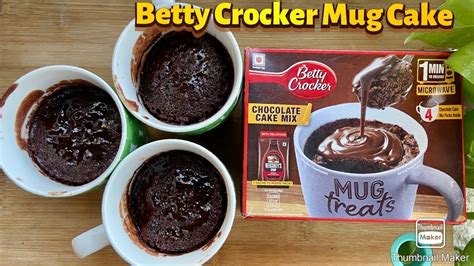 Betty Crocker Mug Treats Triple Chocolate Cake Mix With 60 OFF