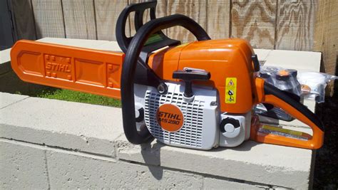 Stihl Ms Farm Boss Dave Wojtylko Flickr