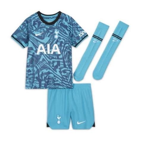 Tottenham Tredjetröja 2022 23 Mini Kit Barn unisportstore se