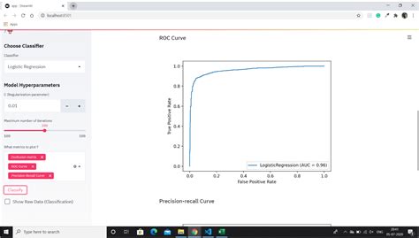 github dajinder machine learning web app with streamlit and python this is a machine learning