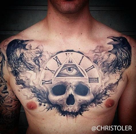The Best Chest Tattoos For Men Improb