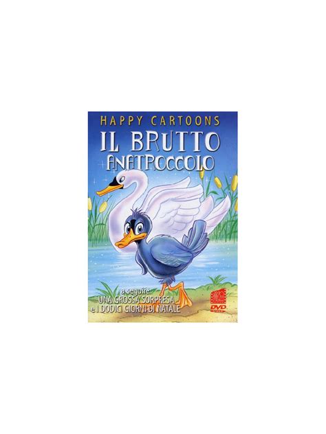 Brutto Anatroccolo Il Happy Cartoons DVD It