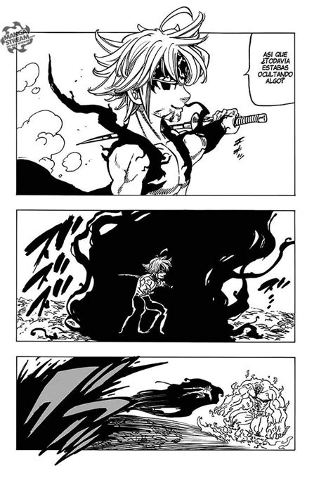 Meliodas Vs Escanor Manga Capitulo 232 Manga Anime 7 Pecados