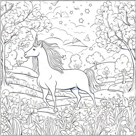 Einhorn Ausmalbilder Ausmalbilder Malvorlagen