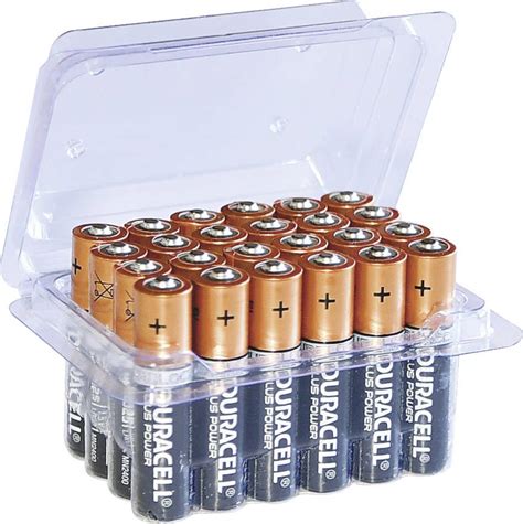 AAA Batterij Potlood Duracell Plus Power LR03 Box Alkaline 1 5 V 24
