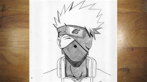 HOW TO DRAW KAKASHI Naruto Shippuden YouTube