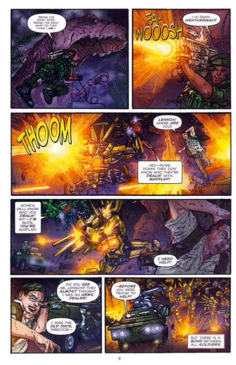 Read Online Transformers Dark Of The Moon Rising Storm Comic Issue