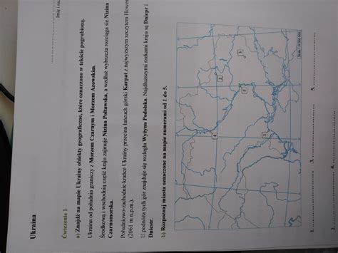 Bardzo Prosz O Pomoc Z Geografii Daj Naj Brainly Pl