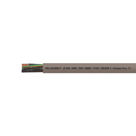 Cable Control JZ500 HMH de HELUKABEL Versátil para Industrias