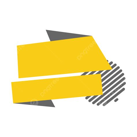 Yellow Text Box Banner Yellow Text Box Text Box Text Box Banner PNG