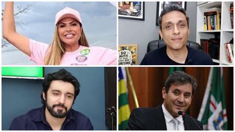Veja os candidatos a deputado mais votados em Goiânia