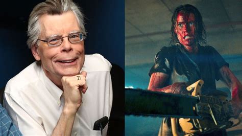 Es horripilante es sangrienta La película de terror que Stephen