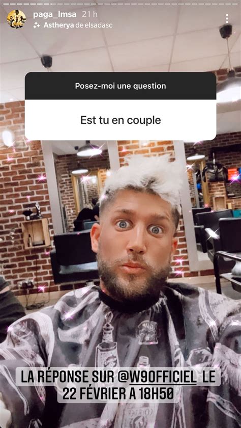 Paga LMAD en couple Il répond enfin aux abonnés
