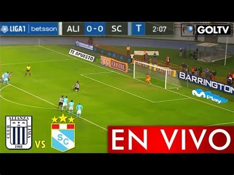 Alianza Lima Vs Sporting Cristal En Vivo Hoy Donde Ver Alianza