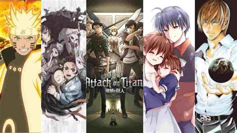 Anime Terbaik Sepanjang Masa Mana Favorit Kamu