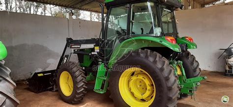 Trator John deere 5070 2020 à venda Tratores e Colheitadeiras