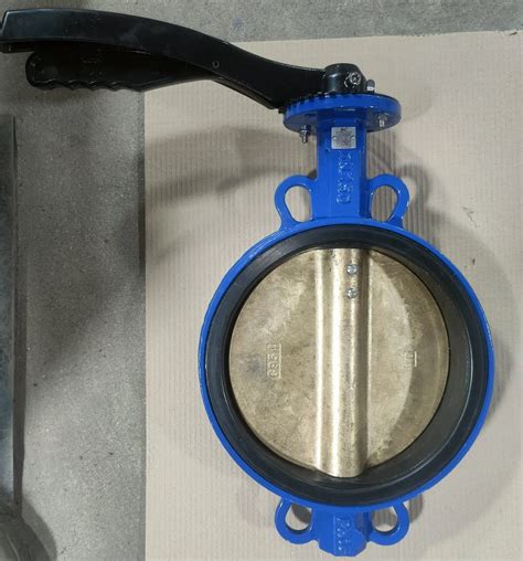 Ci Body C95800 C95400 Disc Pn16 Class150 Butterfly Valve With NBR Seat