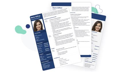 Exemples De Cv Gratuits Pour Toute Candidature En