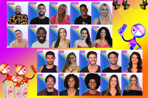 BBB 22 agora é pra valer Lista oficial de participantes é anunciada