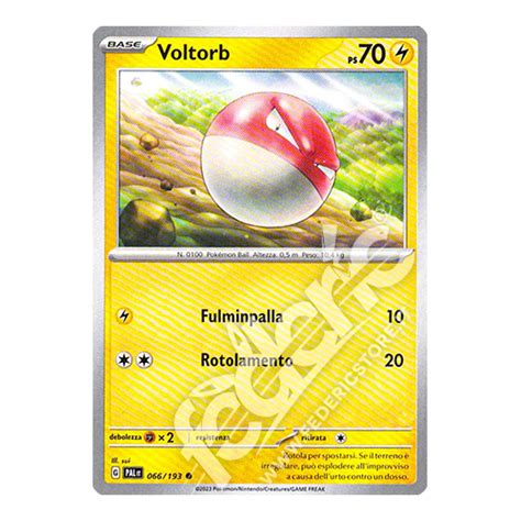 066 193 Voltorb Comune IT MINT Federicstore