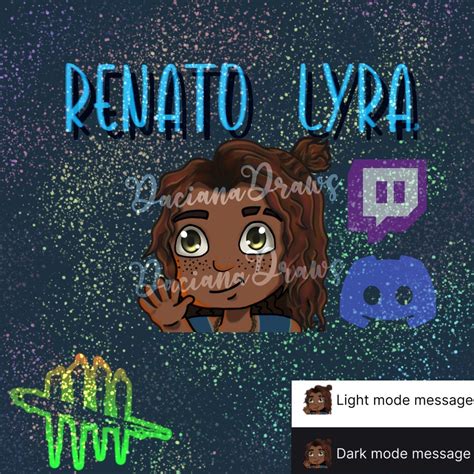 Renato Lyra Dbd Twitch Emote Etsy