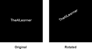 Opencv Opearation Rotation Guide To Rotation Using Opencv