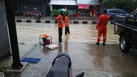 Hujan Deras Enam Titik Jadi Langgaran Banjir GO SAMARINDA