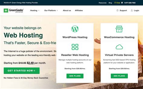 Greengeeks Review Speedy And Secure Hosting Services