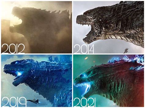 Evolution Of The Monsterverse Godzilla Godzilla Know Your Meme Porn