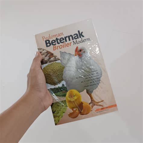 Jual Buku Pedoman Beternak Broiler Modern TERBARU MEDION PEDOMAN SUKSES