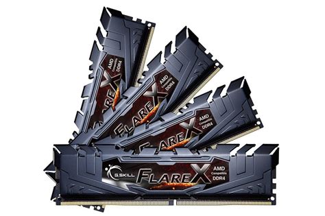 G Skill Flare X DDR4 3200MHz 64GB 4x16GB CL14 Comparador De Precios
