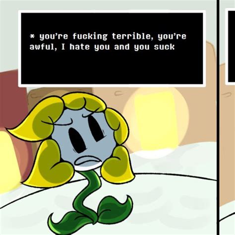 Which Undertale Character Would You Be Undertale Flowey The Flower Undertale Comic