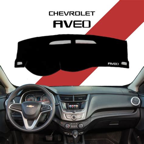 Tapete Cubre Tablero Bordado Chevrolet Aveo Alfombra Mebuscar M Xico