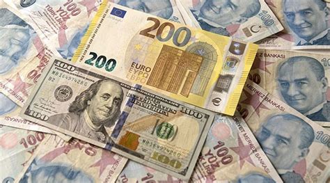 Dolar ve Euro eşitlendi 20 yıl sonra bir ilk yaşandı