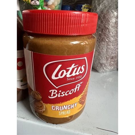 Lotus Biscoff Crunchy Creamy Spread Lazada Ph