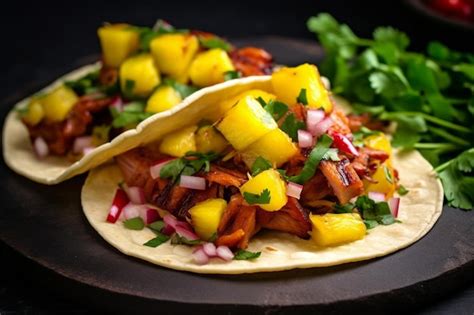 Premium Photo Meat Trompo For Tacos Al Pastor Mexican Street Food