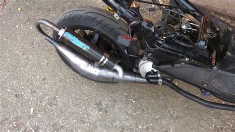 Yamaha Aerox Stage6 Mk2 Roost Sp1 Sound Check First Run YouTube