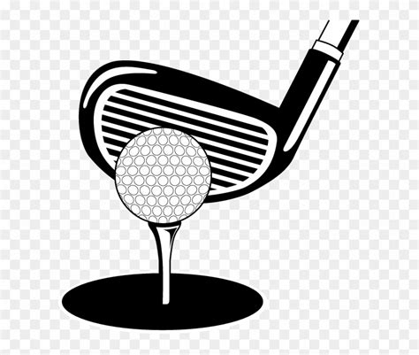 Golf Club Golf Ball And Tee Clip Art Png Free Transparent PNG