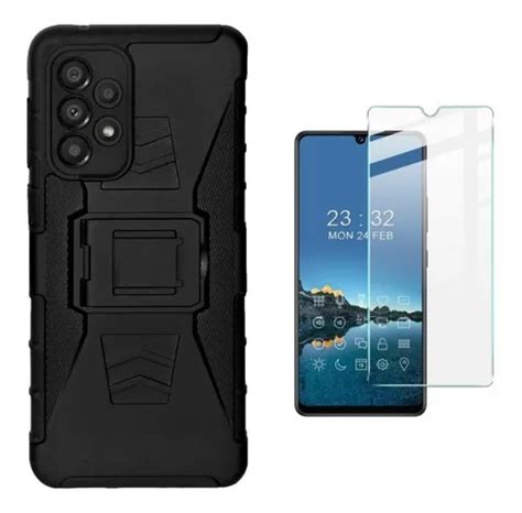 Mica Funda Uso Rudo Clip Para Samsung Galaxy A13 4g Meses sin interés