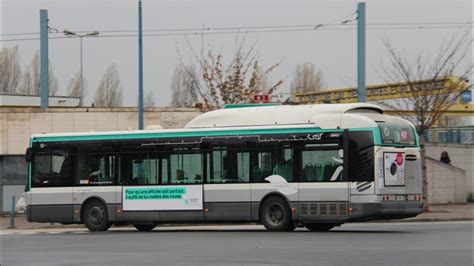 IDFM Irisbus Citelis 12 Hybride RATP Ligne 346 YouTube