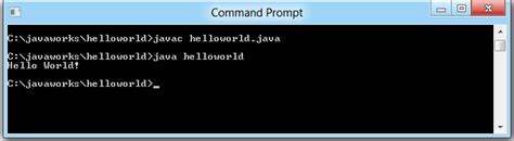 java buddy hello world of java on windows in cmd 47232 hot sex picture
