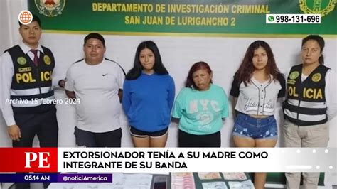 Peligroso extorsionador que atacó a policía fue liberado América Noticias