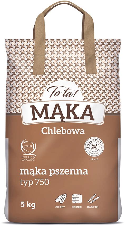 ToTa MĄKA CHLEBOWA PSZENNA TYP 750 5 KG NA CHLEB 13391640642 Allegro pl