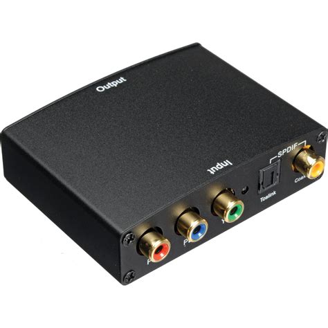 Kanex Hdmicvrgb Rgb Ypbpr To Hdmi Converter With Spdif Hdmicvrgb