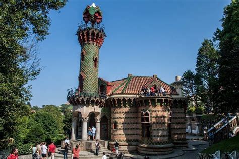 El Capricho de Gaudí en Comillas Cantabria Comillas cantabria