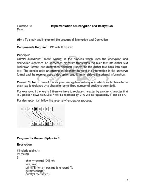 encryption and decryption pdf