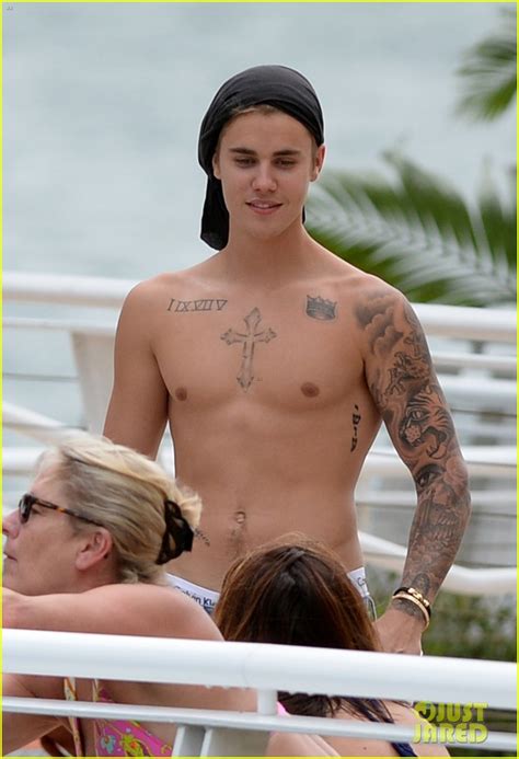 Justin Bieber S Team Threatens Legal Action Over Bora Bora Photos