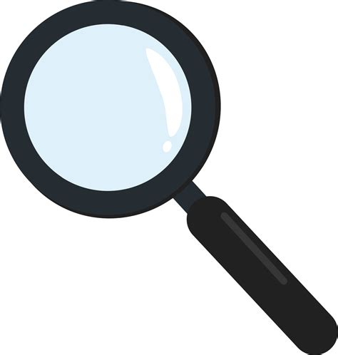 Magnifying Glass Icon Transparent Png